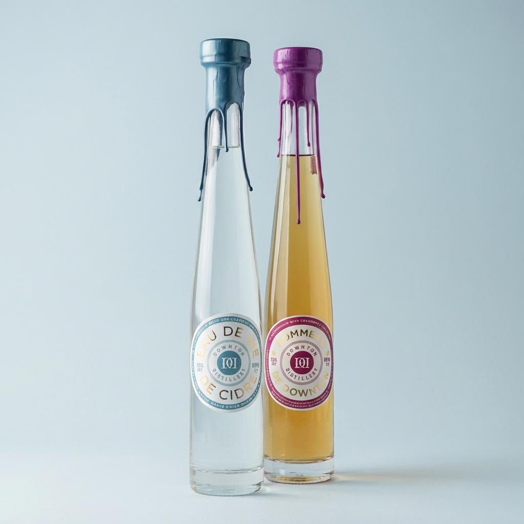 Brandy | Orchard Spirits Range | Grape & Apple – Downton Distillery UK