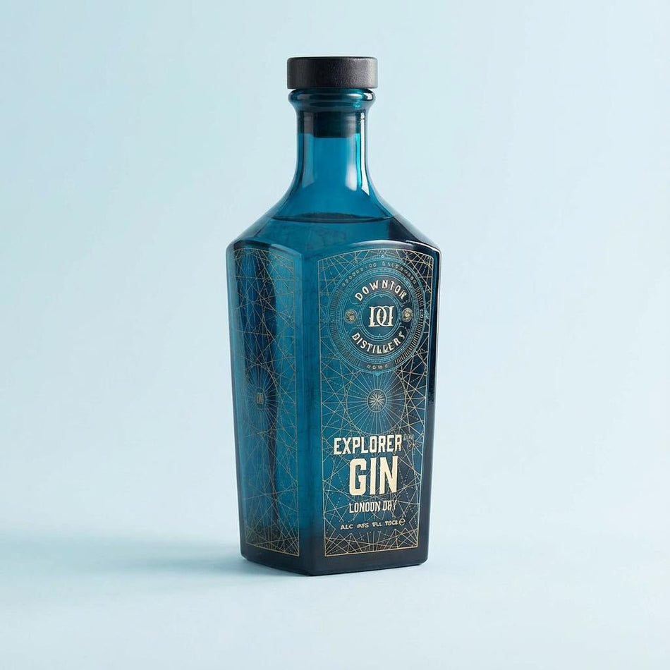 Gin | Explorer's | Contemporary London Dry – Downton Distillery UK