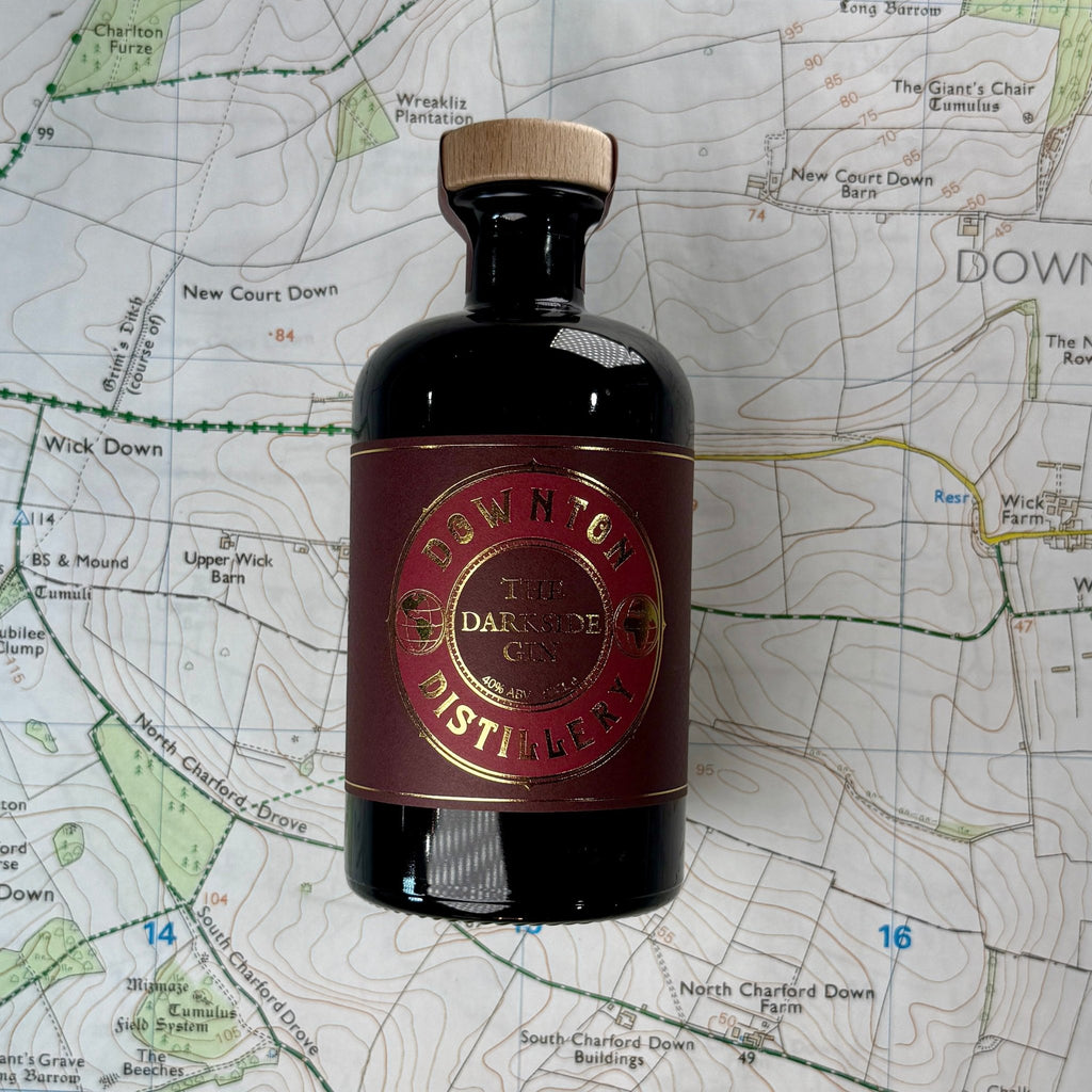 Gin | The Dark Side | Raspberry & Chilli – Downton Distillery UK