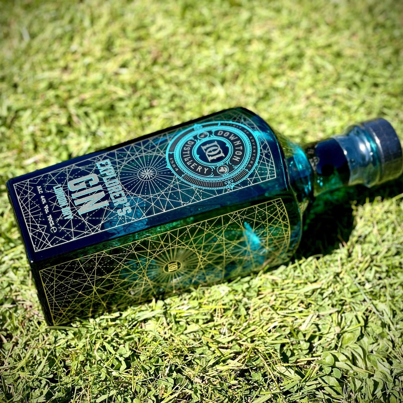 Gin | Explorer's | London Dry – Downton Distillery UK