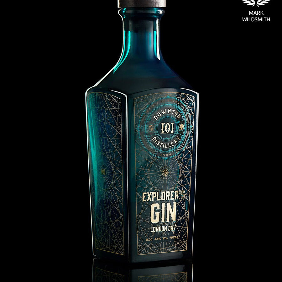 Gin | Explorer's | London Dry – Downton Distillery UK