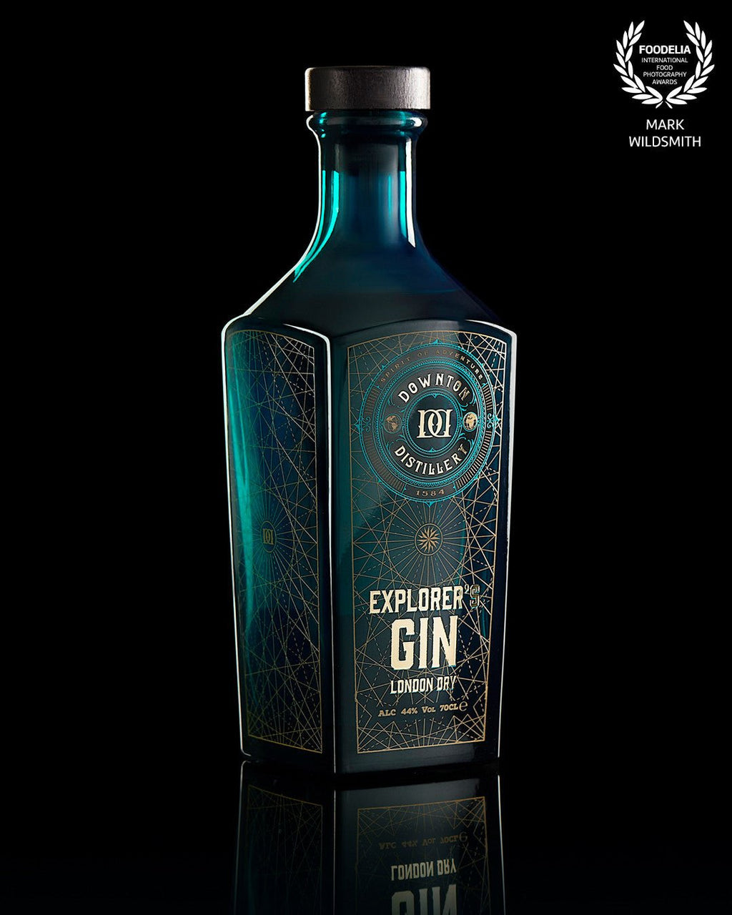 Gin | Explorer's | London Dry – Downton Distillery UK
